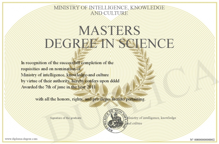 Masters-degree-in-science Masters-degree-in-science